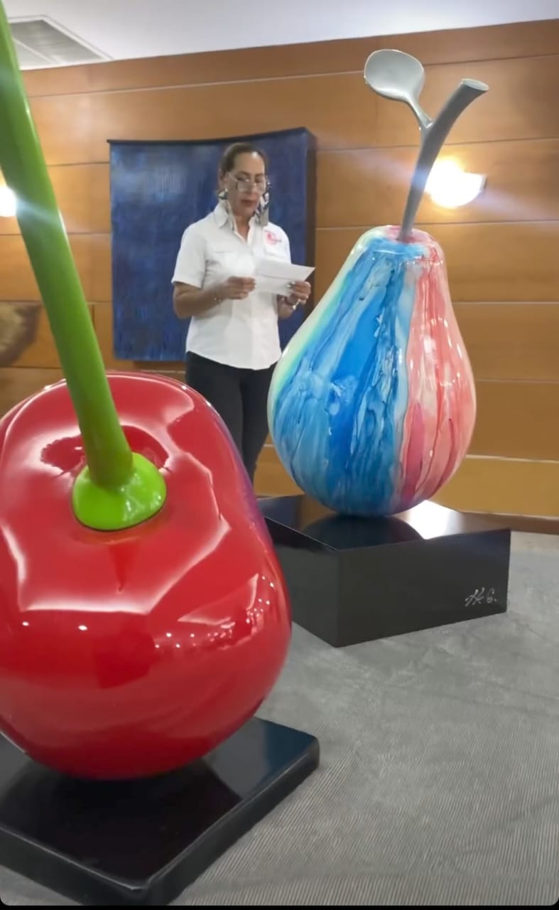 El Centro Gallego de Maracaibo celebra el Día Mundial del Arte con una impactante exposición ...