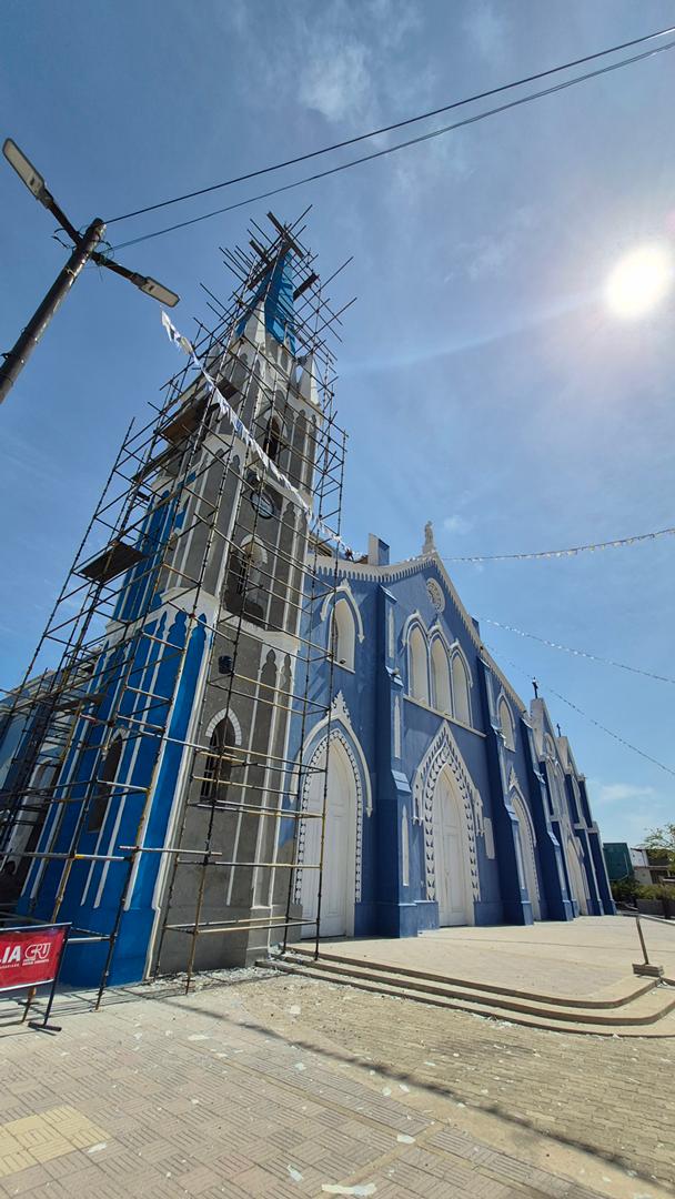 Plan integral de recuperación del casco histórico avanza en la Iglesia ...